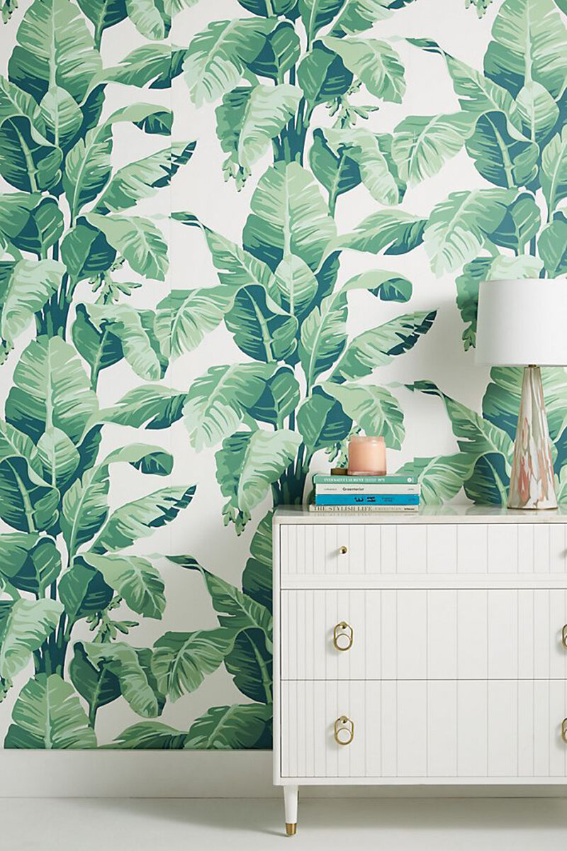 WALLPAPERS WE'RE SWOONING OVER THIS SPRING — Gooseberry Prints | Art ...
