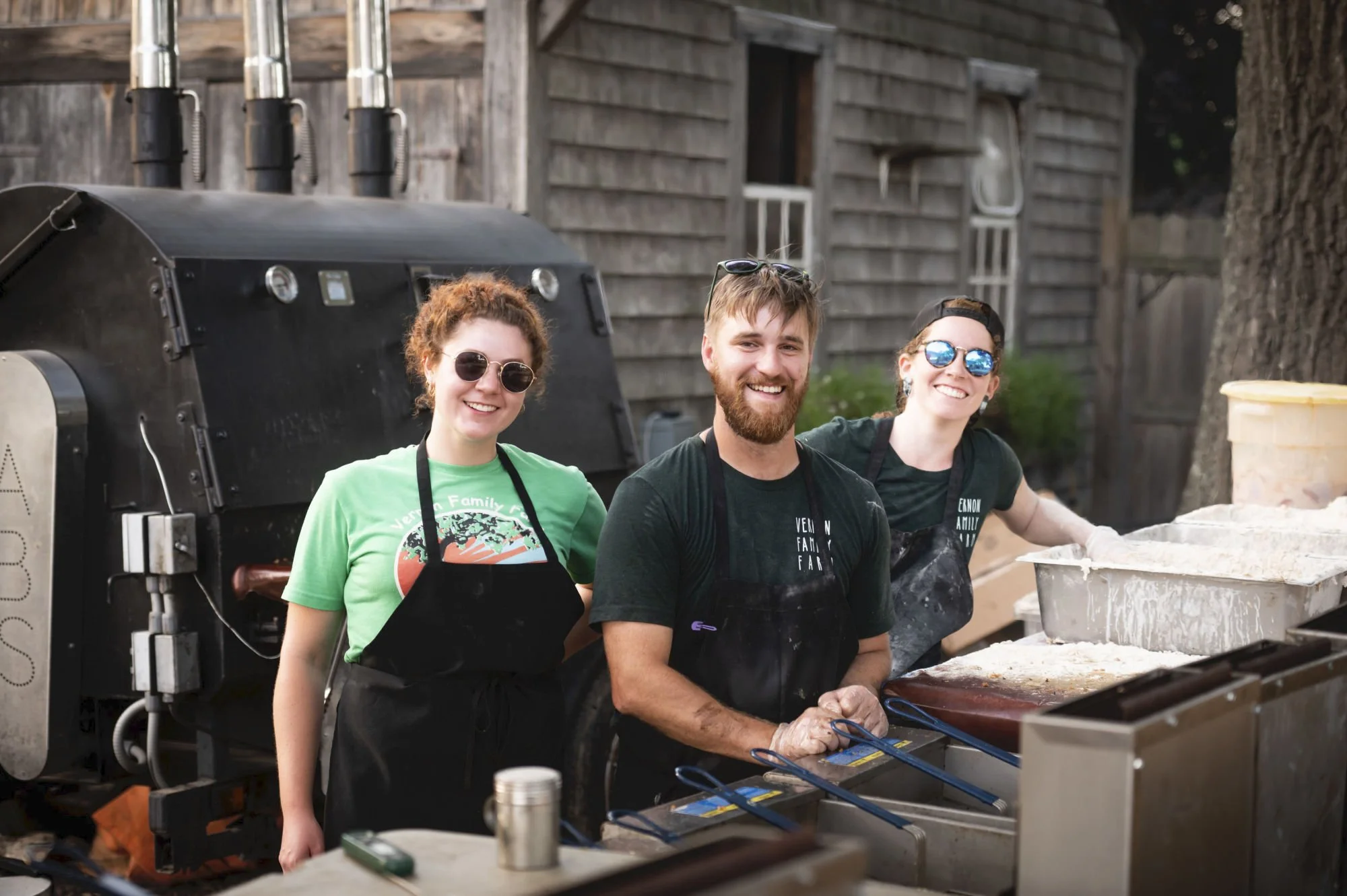 About Our Farmers | Vernon Family Farm