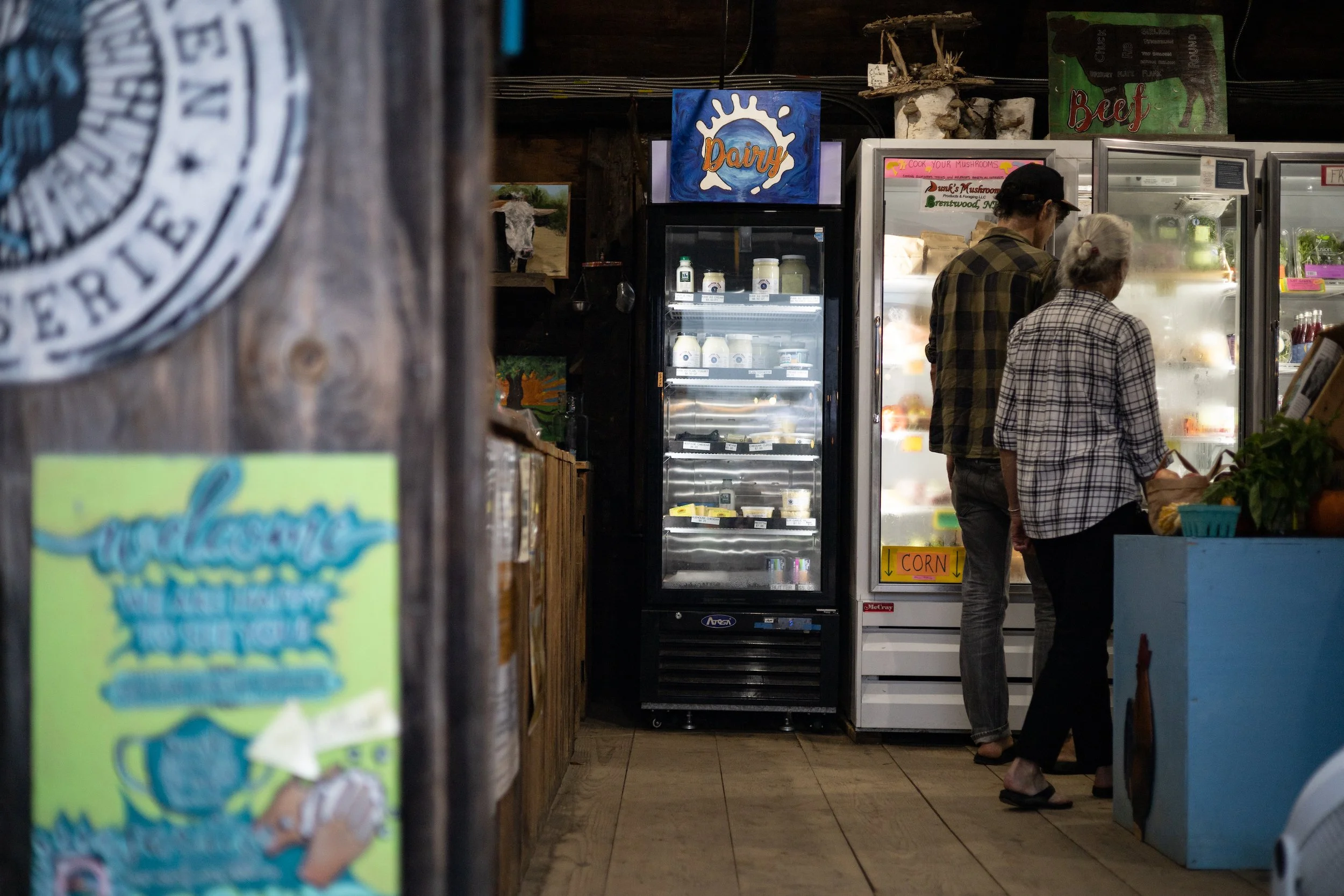 Local Farm Store | Vernon Family Farm | Newfields, NH