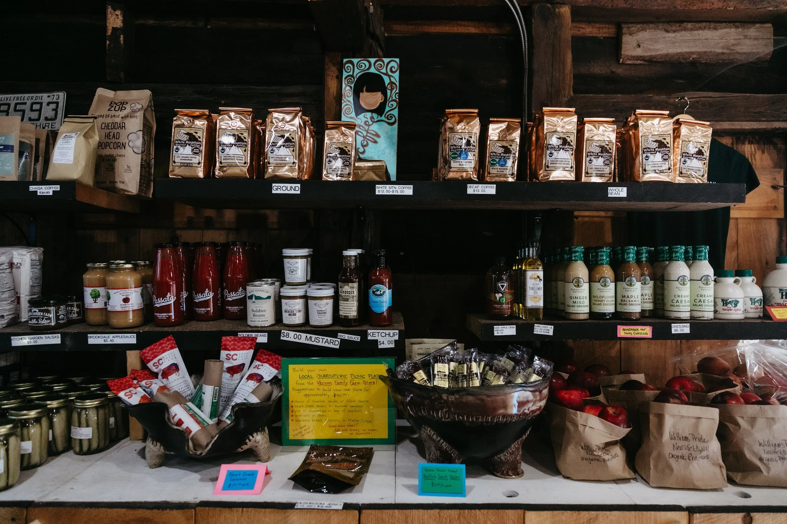 Local Farm Store | Vernon Family Farm | Newfields, NH