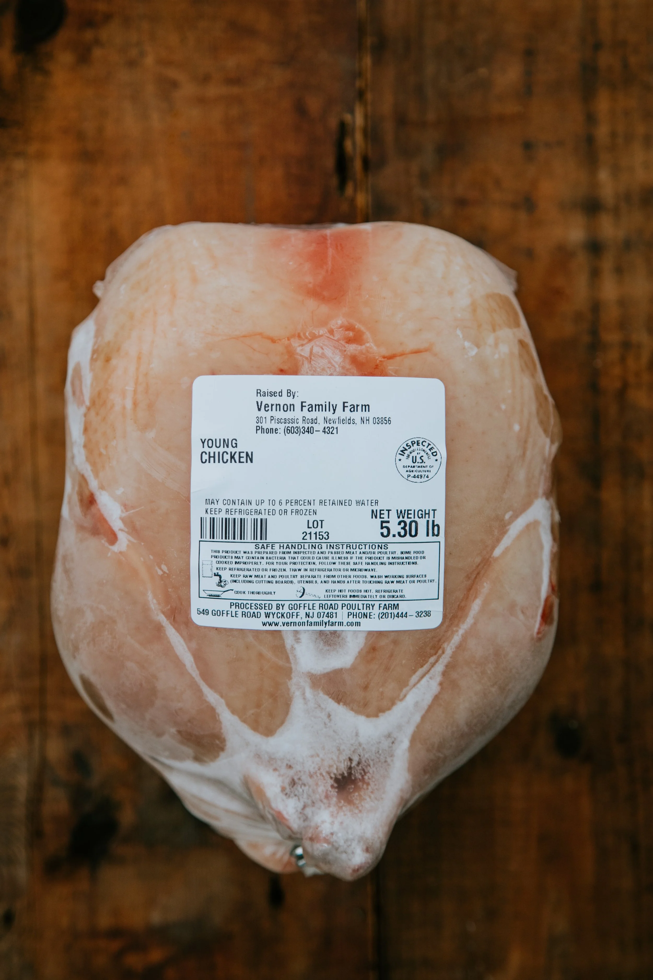 BONELESS BREAST CHICKEN BOX | Vernon Family Farm
