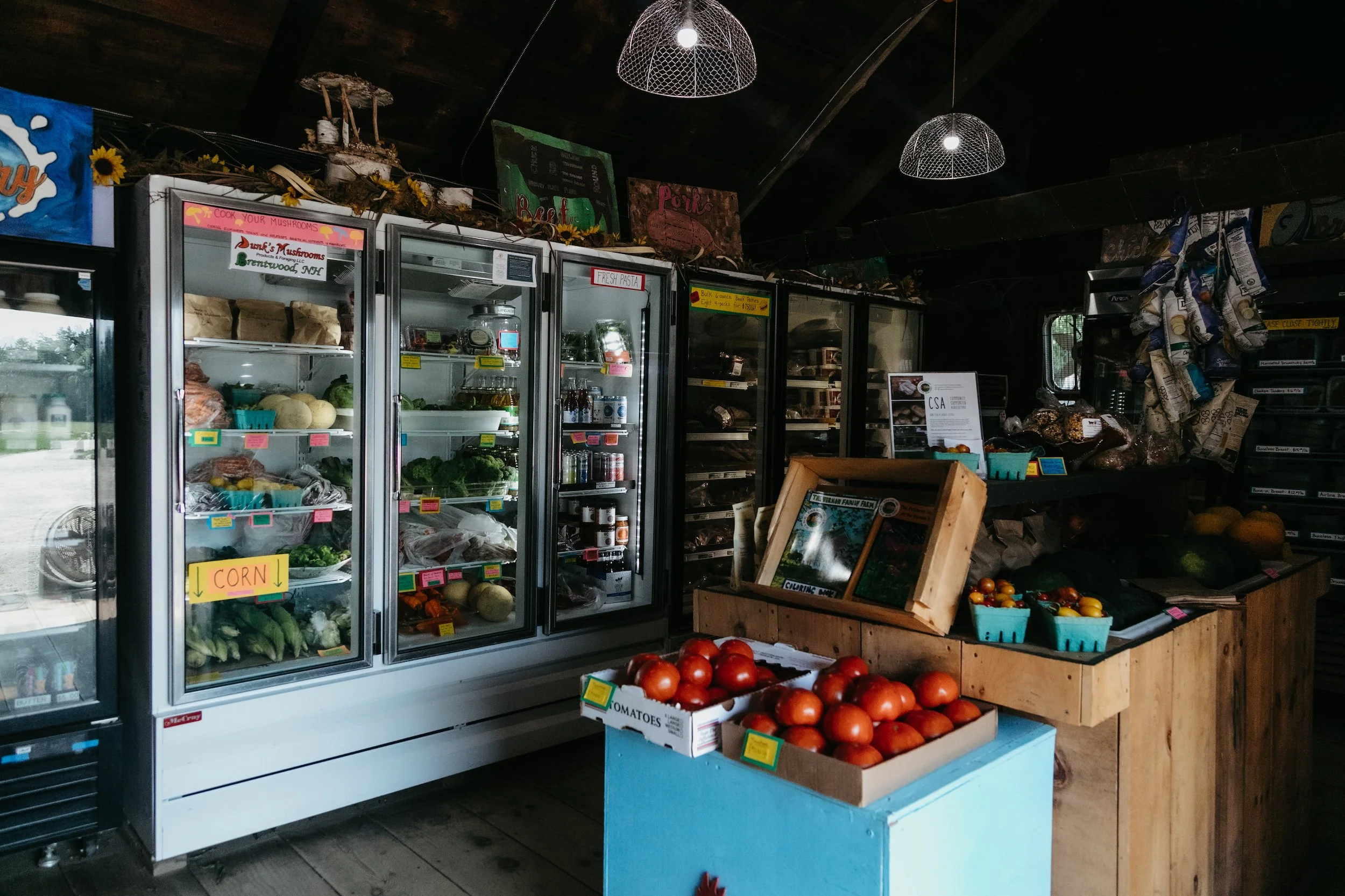 Vernon Family Farm | Newfields, NH