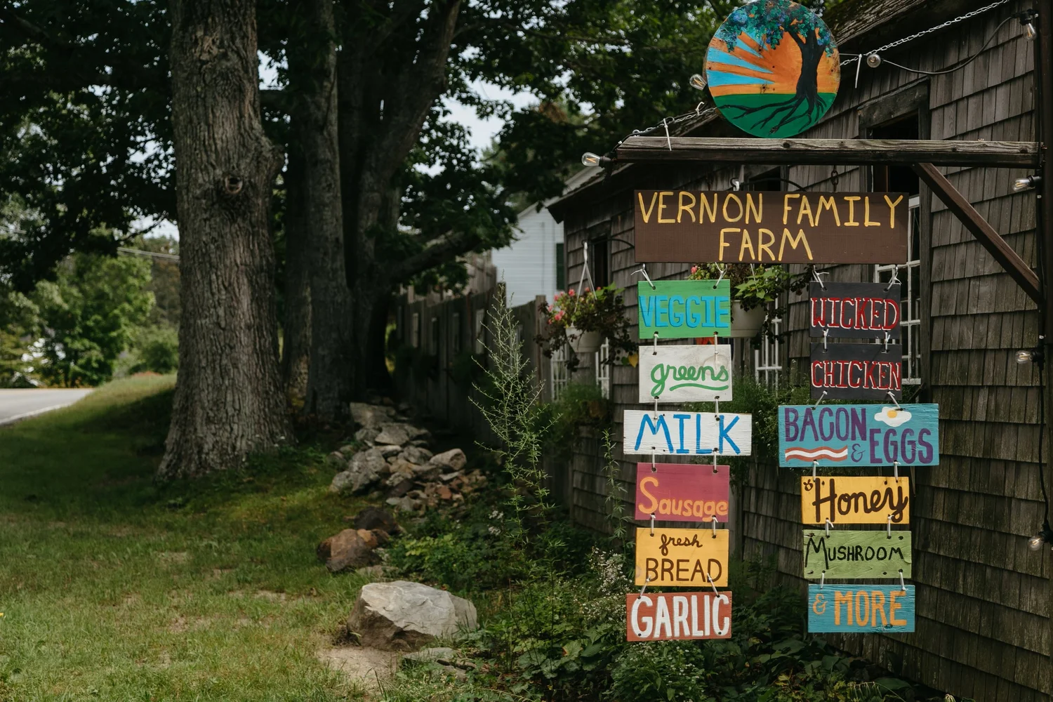 Vernon Family Farm | Newfields, NH