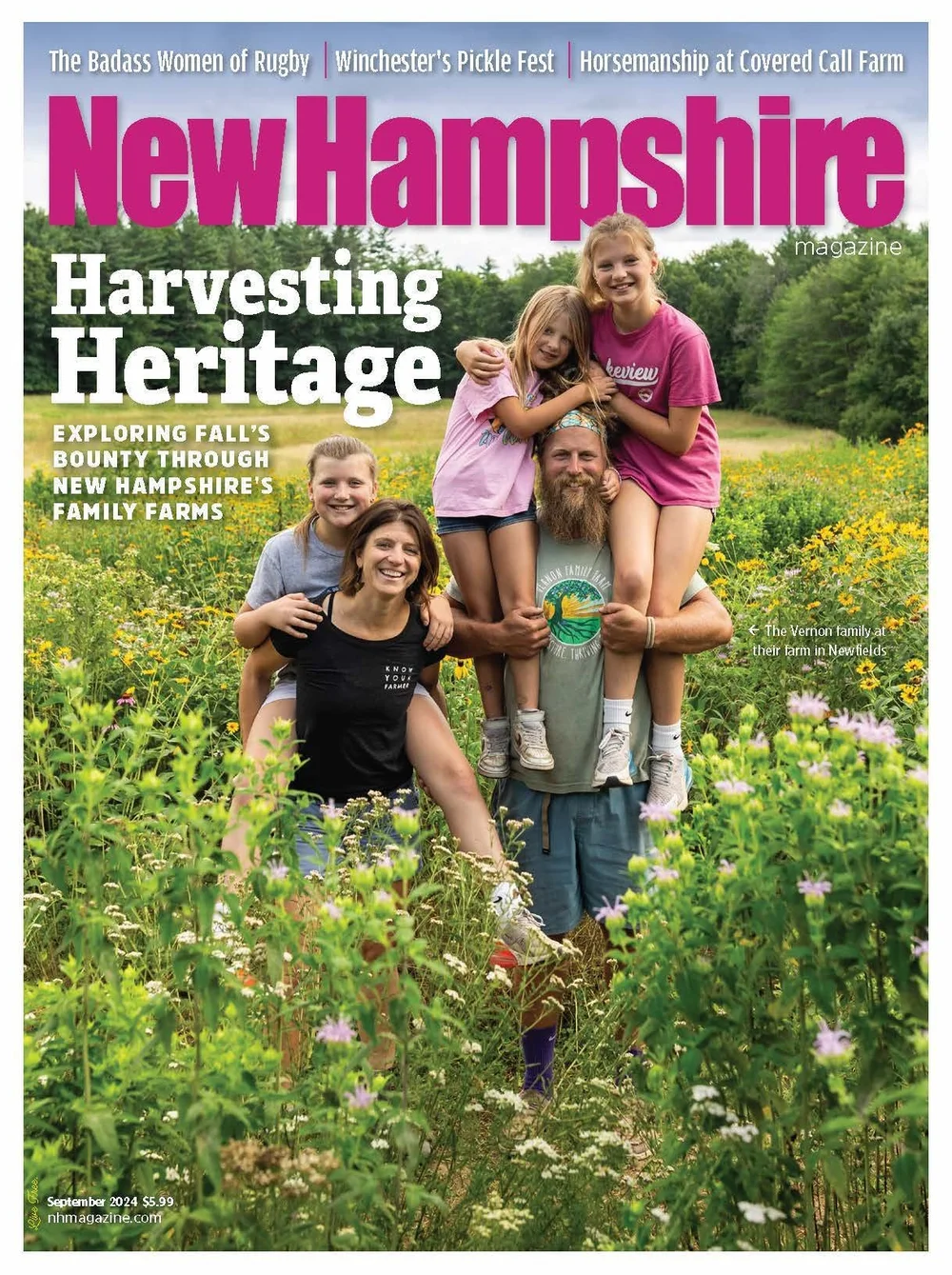 Vernon Family Farm | Newfields, NH