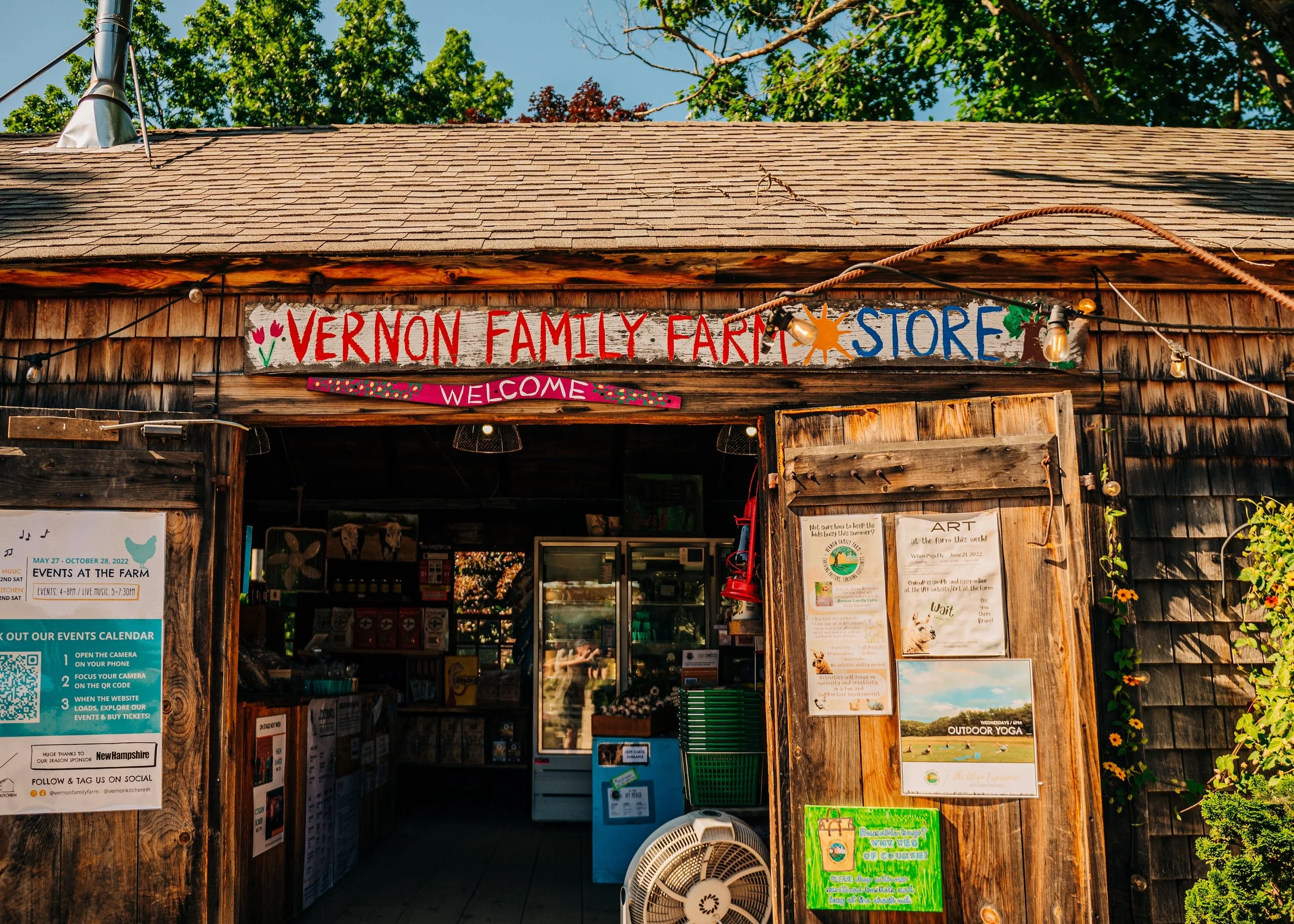 Vernon Family Farm | Newfields, NH