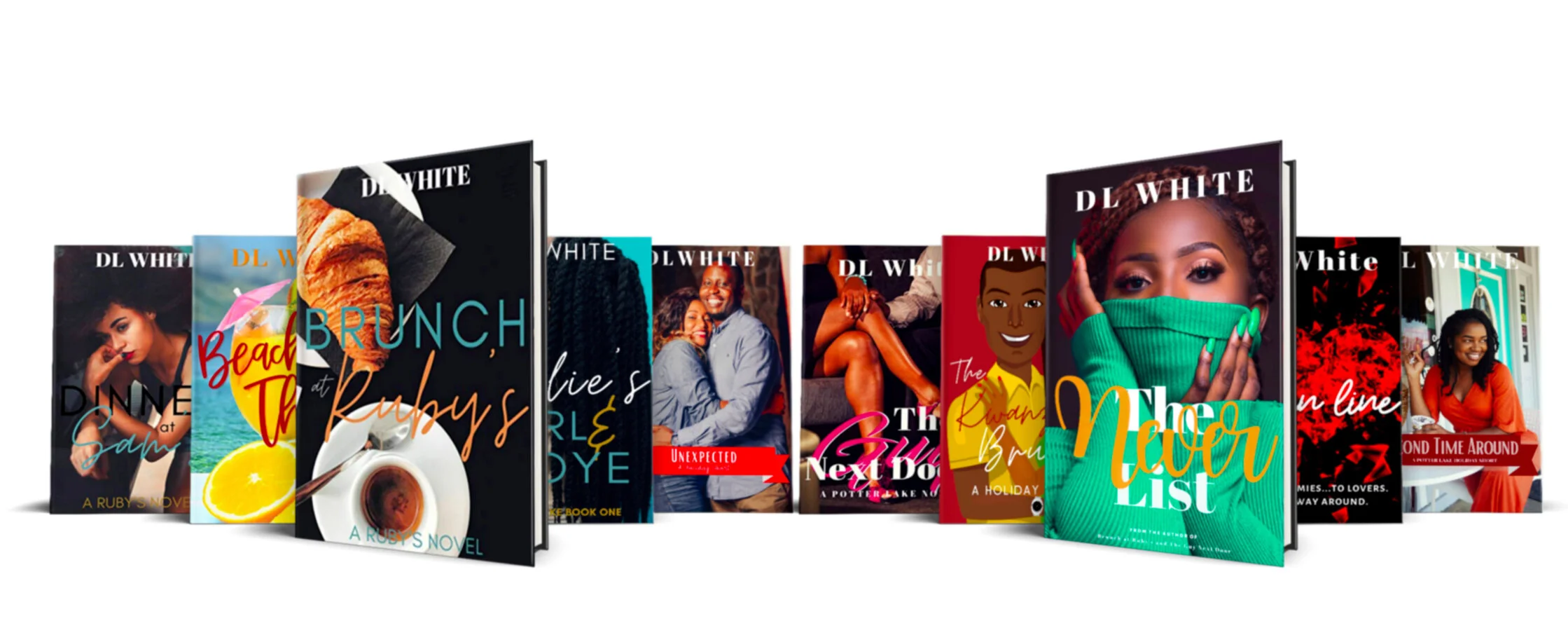 Books by DL White