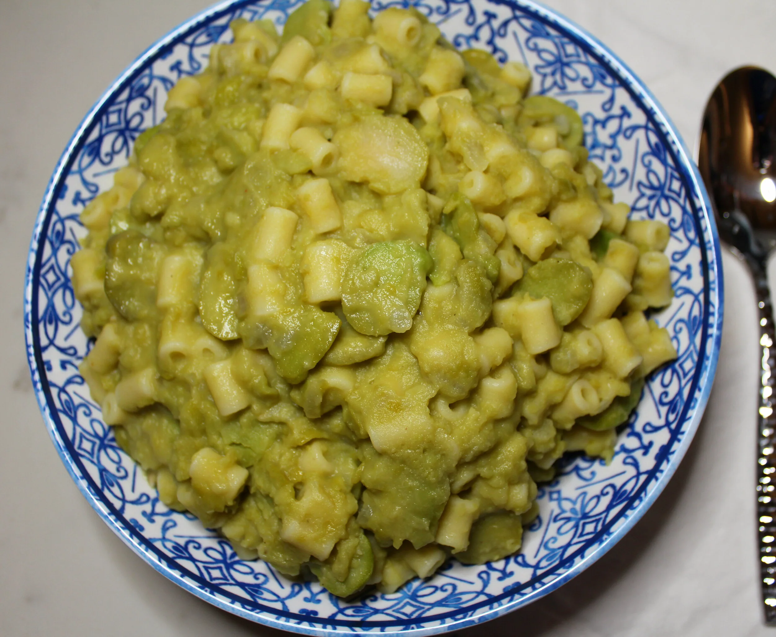 Pasta con le Fave — Organic Italian