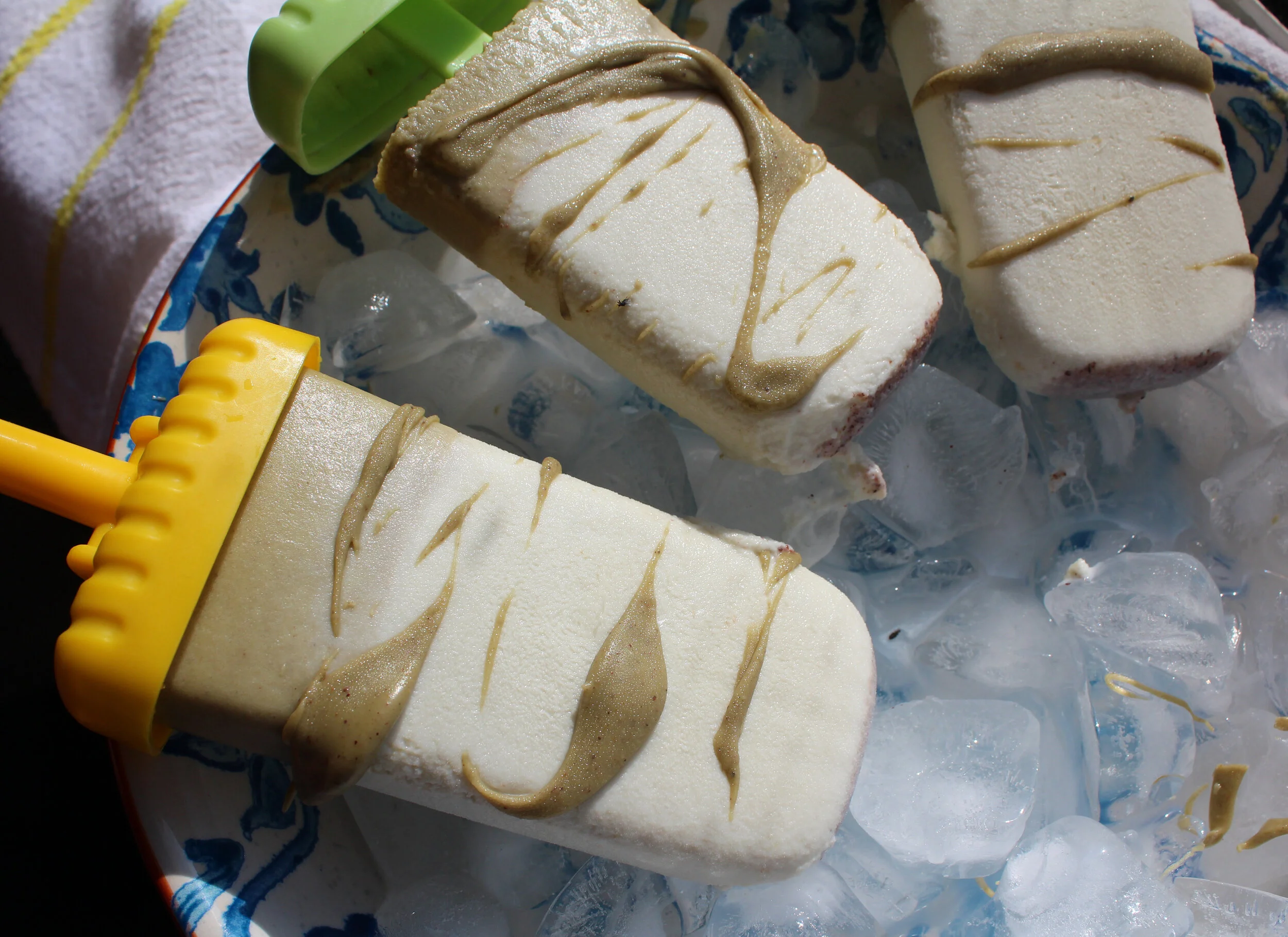 Pistachio Popsicles — Organic Italian