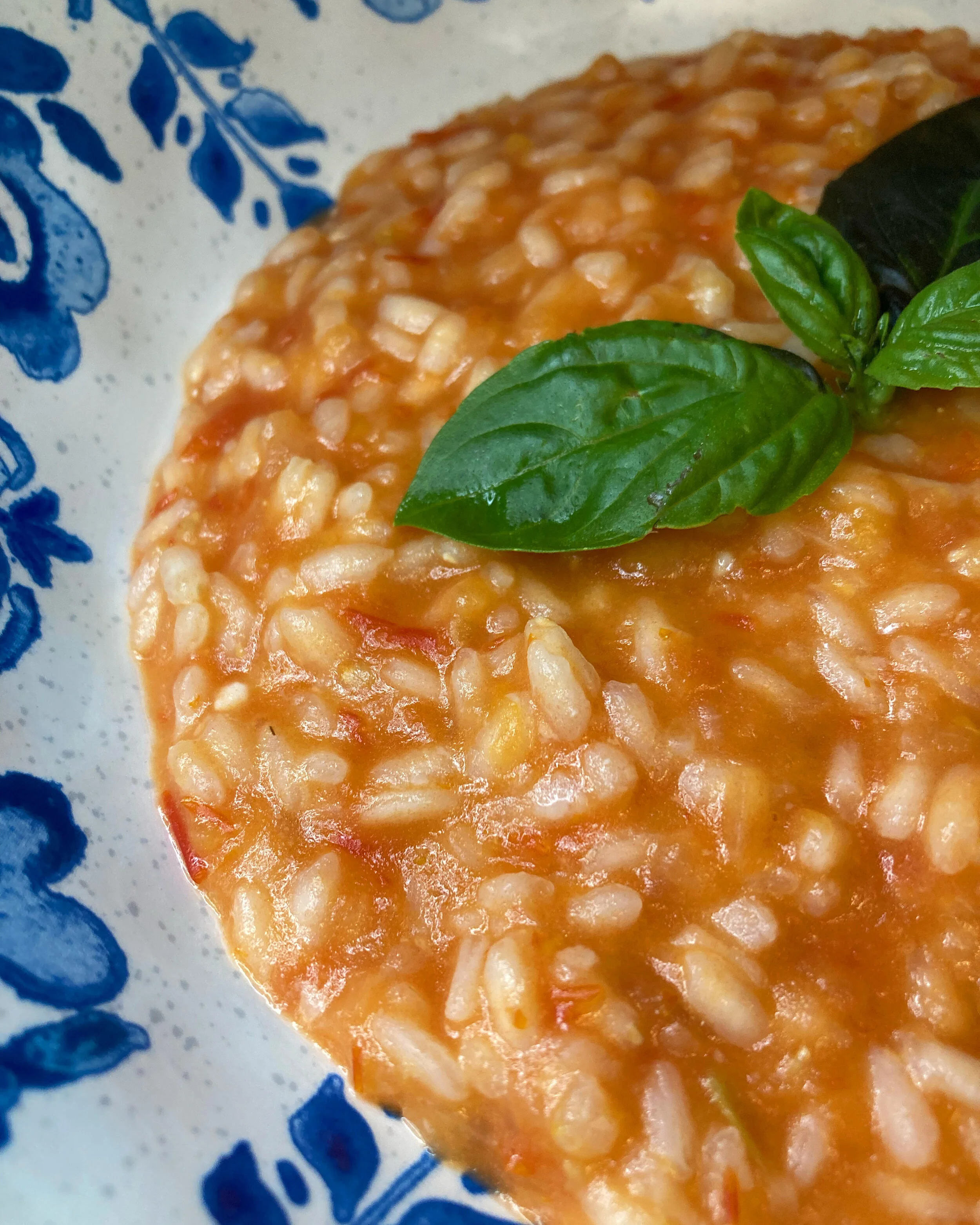 Risotto al Pomodoro — Organic Italian