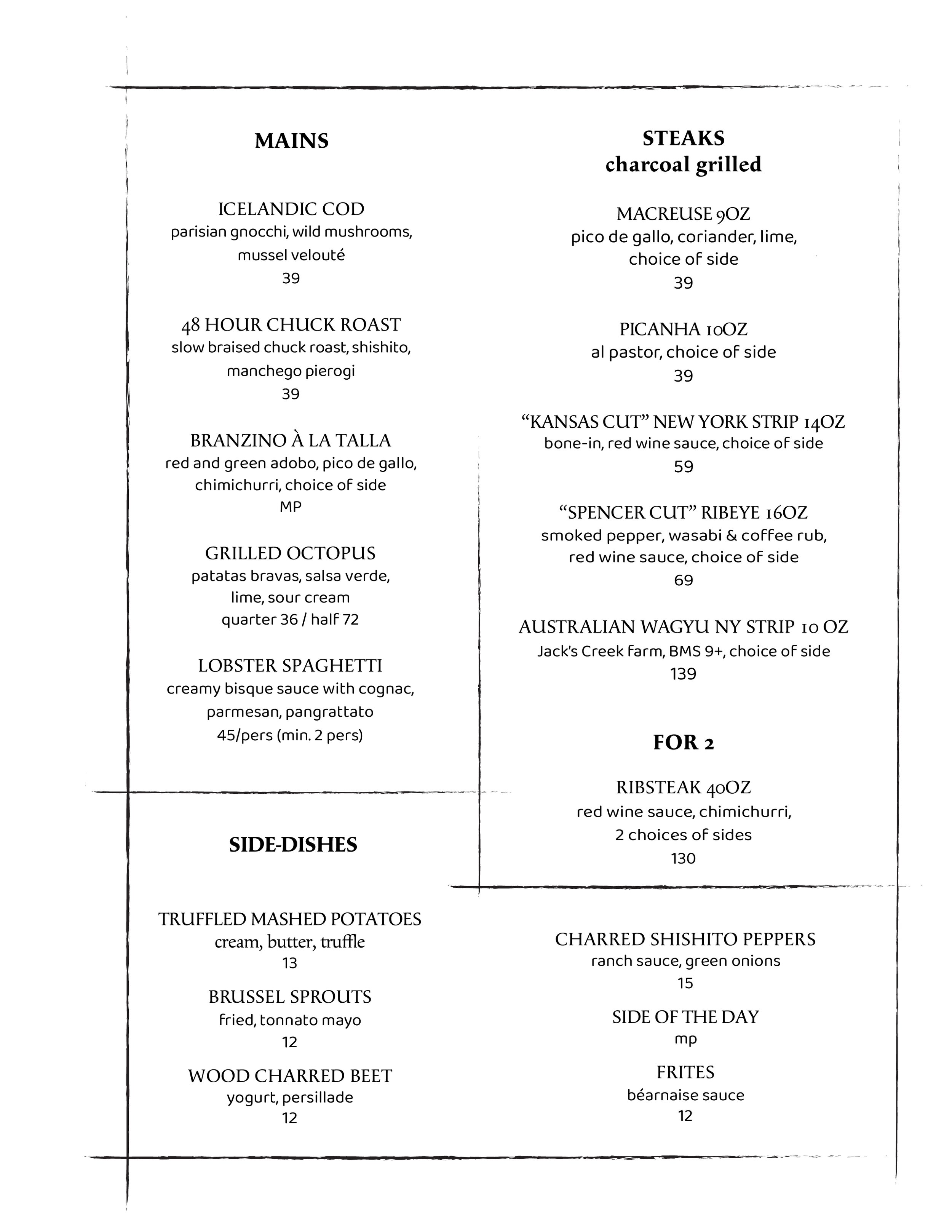 Menu — MAKRO PAR GRINDER