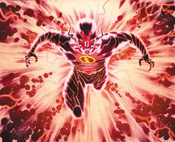 Reverse Flash New 52 Wallpaper