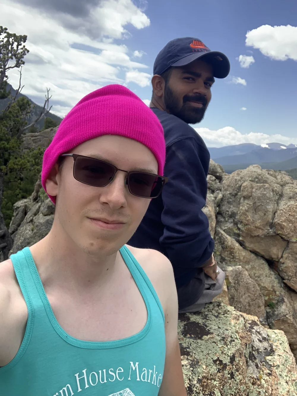 Days 39 & 40: The Middle: Dark Sky, Tall Mountains. Fort Morgan to ...