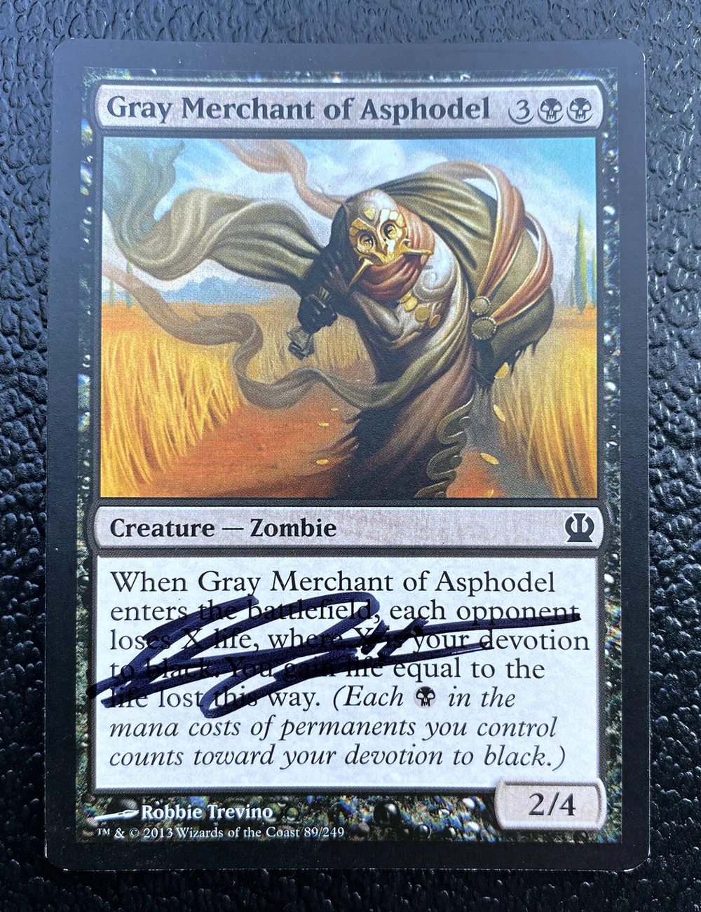 Gray Merchant Of Asphodel