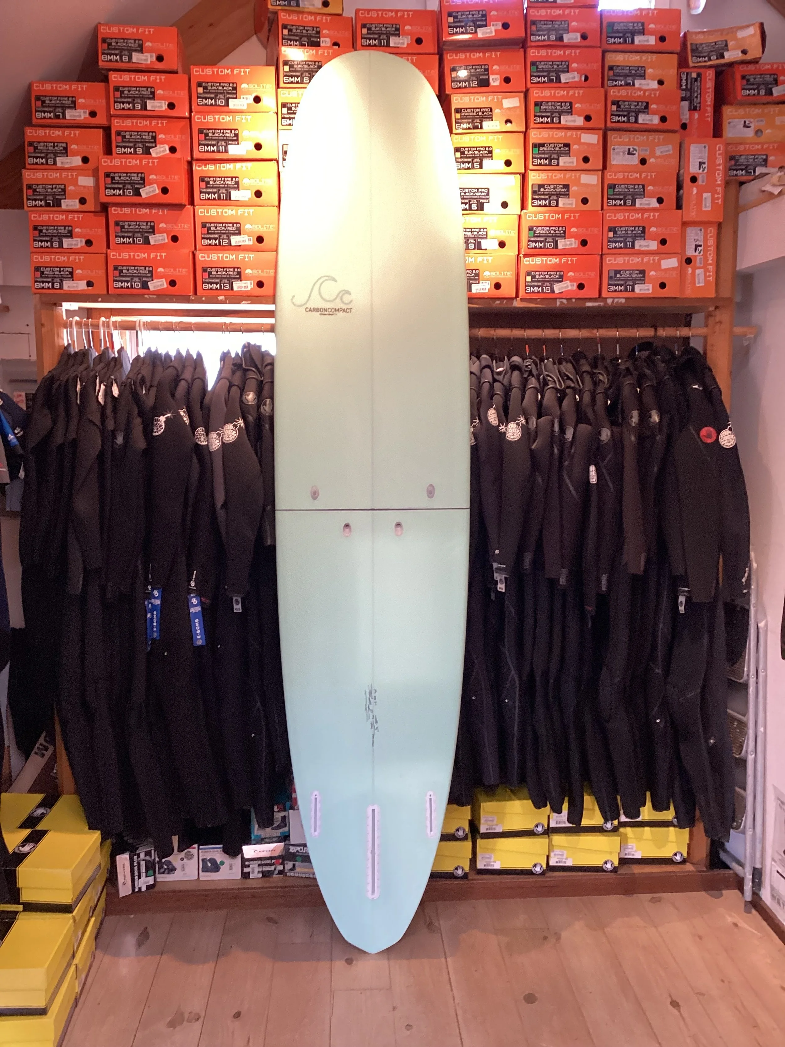 Shop Carbon Compact Boards — Natures Shapes Surfboards