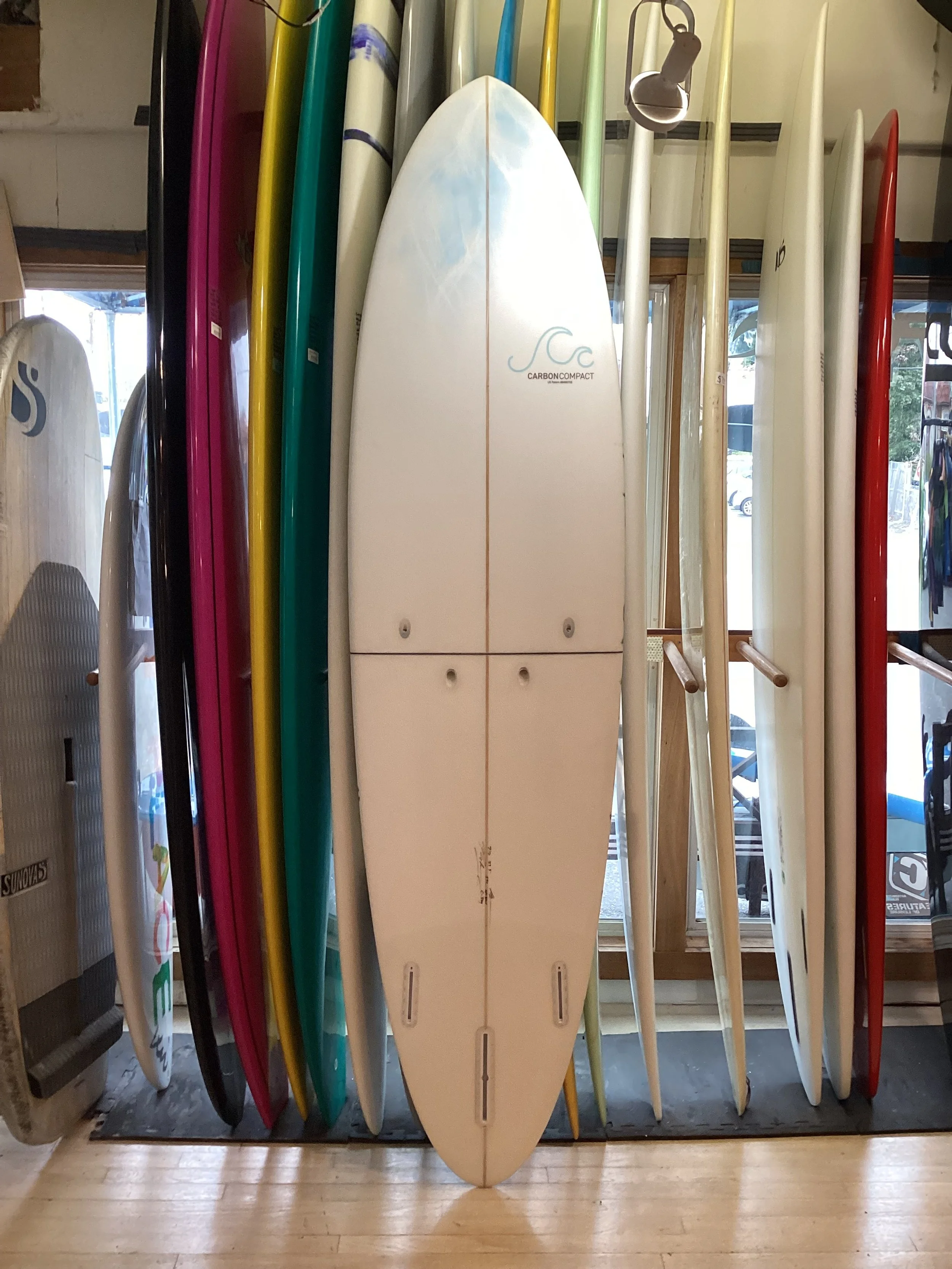 Shop Carbon Compact Boards — Natures Shapes Surfboards