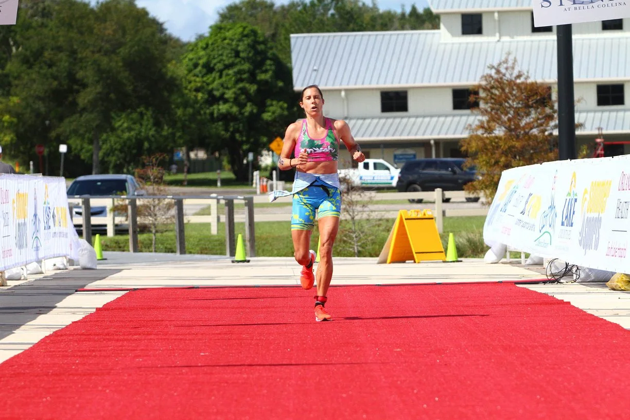 Sarah Bishop Pro Triathlete, Elite Runner, Coach