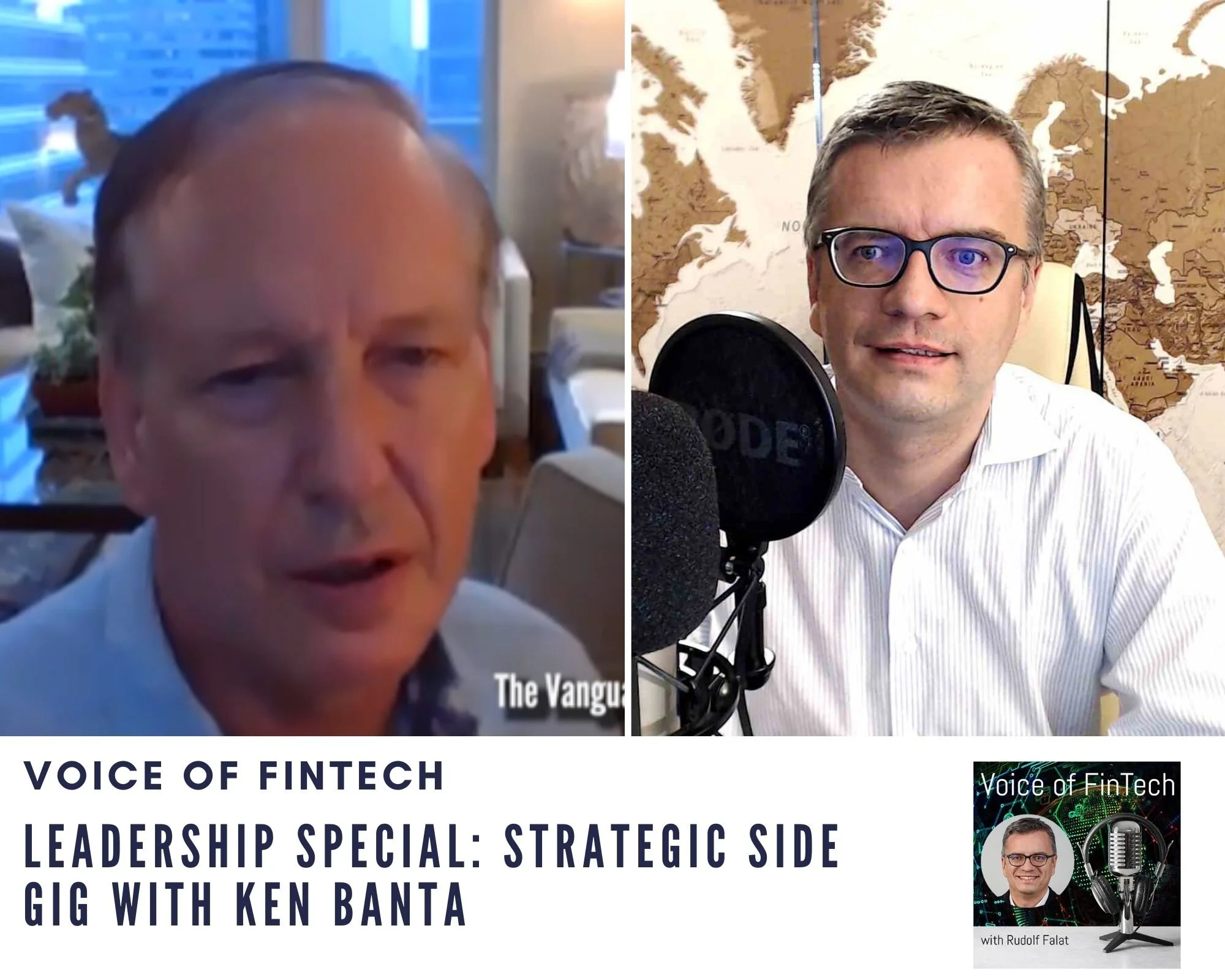 Leadership Special: Strategic Side Gig with Ken Banta (founder of The ...