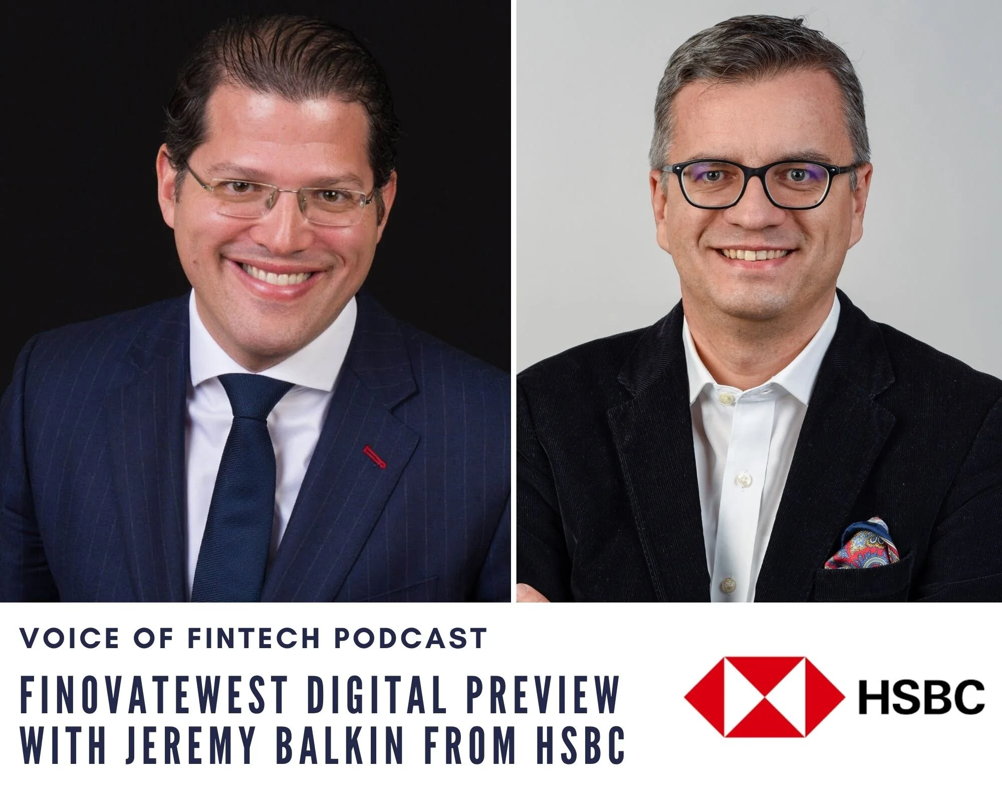 FinovateWest Digital Preview with HSBC's Head of Innovation Jeremy ...