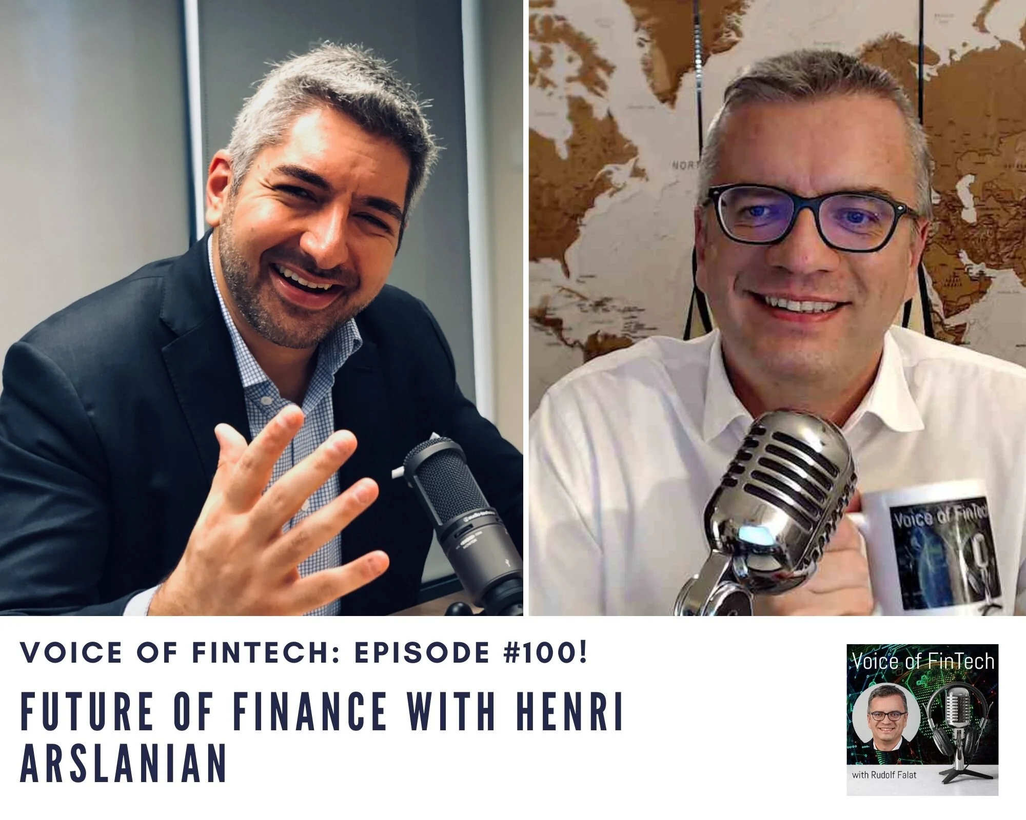 Episode #100! Future of Finance with Henri Arslanian — Voice of FinTech