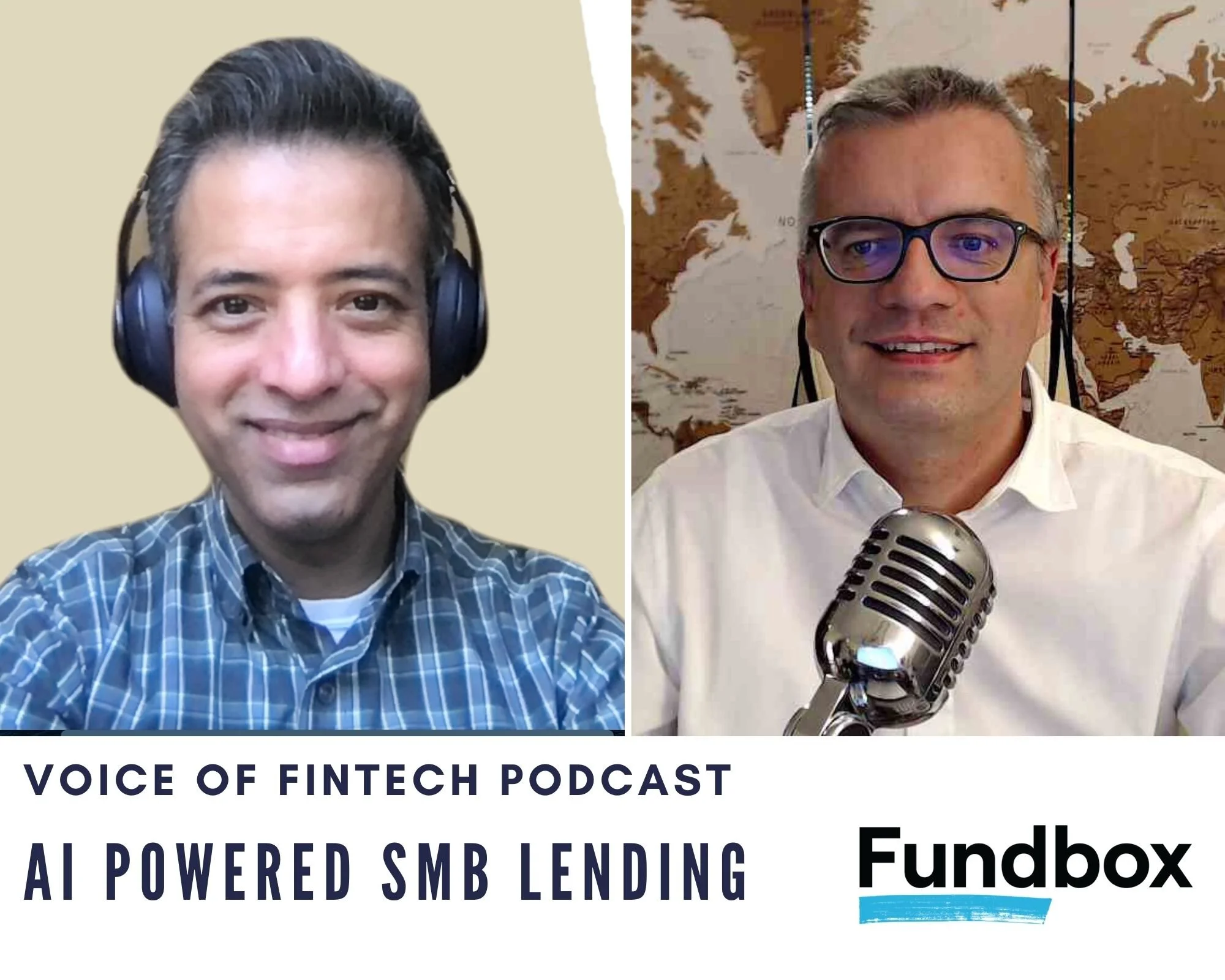 AI powered SMB Lending with Prashant Fuloria, CEO of Fundbox — Voice of FinTech