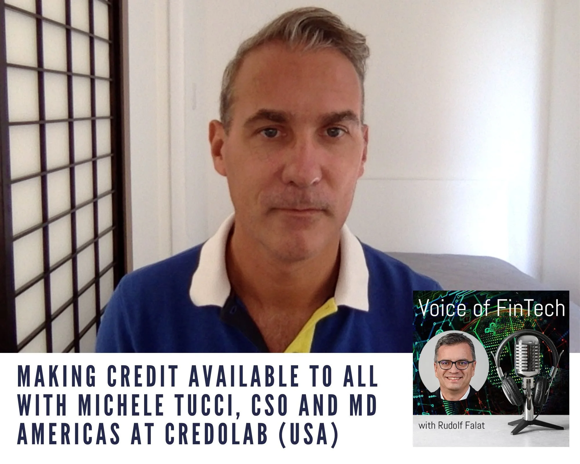 Making credit available to all with Michele Tucci, CSO and MD Americas ...