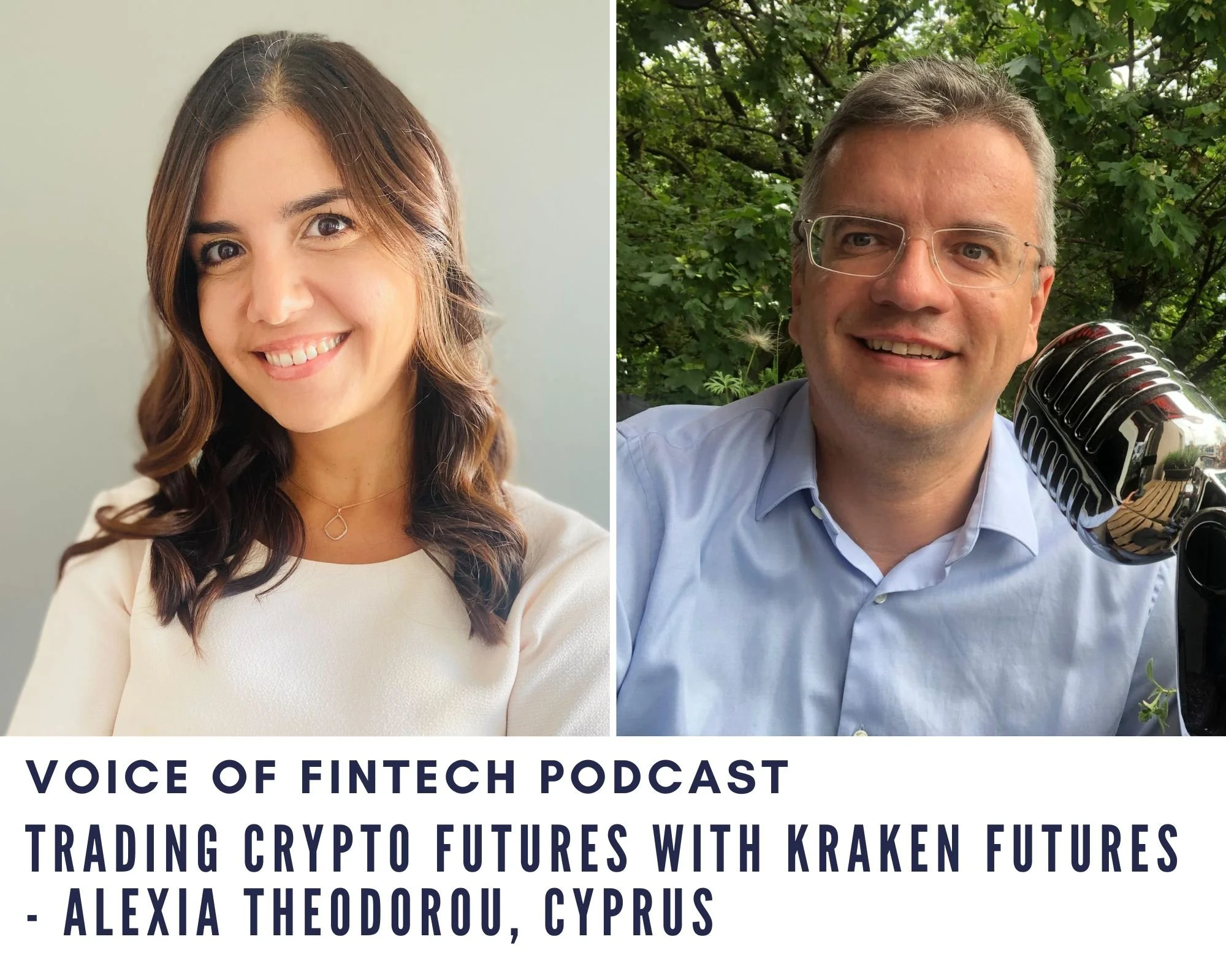 Trading crypto futures with Kraken Futures - Alexia Theodorou, Cyprus ...