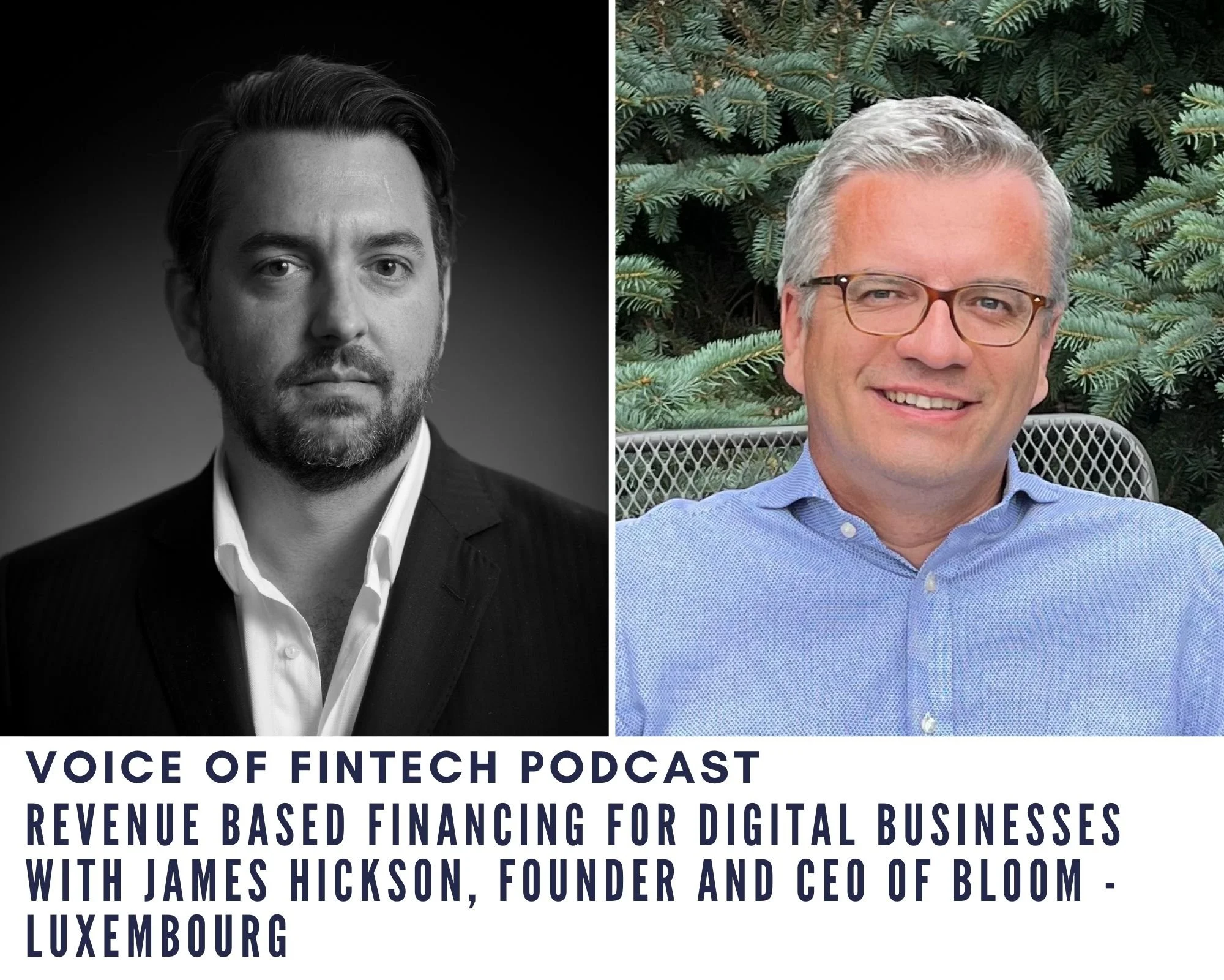 Revenue based financing for digital businesses with James Hickson ...