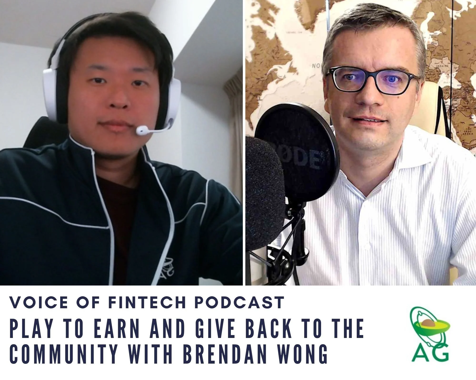 Play to earn and give back to the community with Brendan Wong, CEO and ...