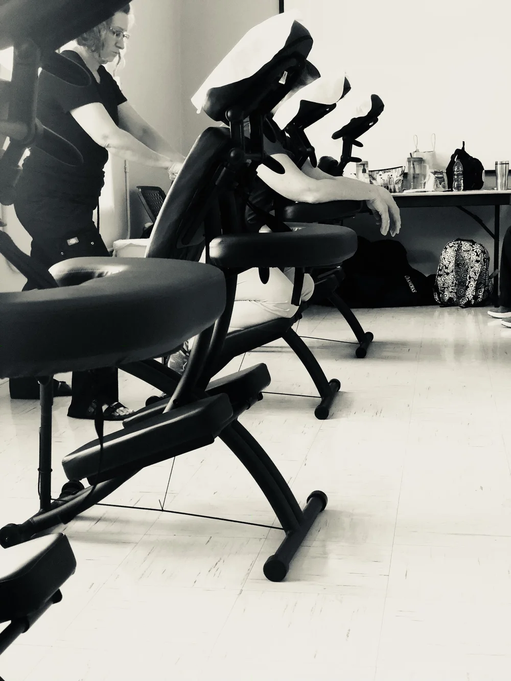 Mobile Chair Massage — Ironclad Bodywork PLLC