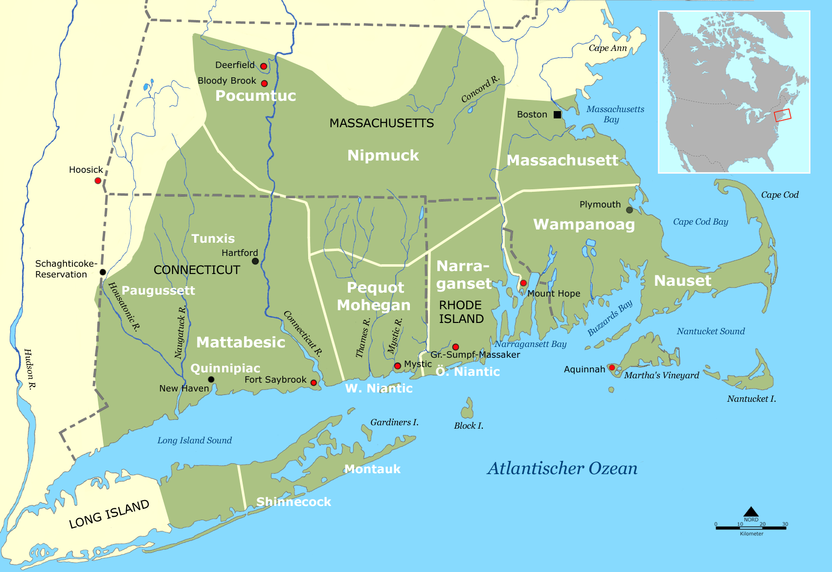 VOL. 1 EPISODE 2: NATIVE AMERICANS, COLONISTS, & NATURE — American ...