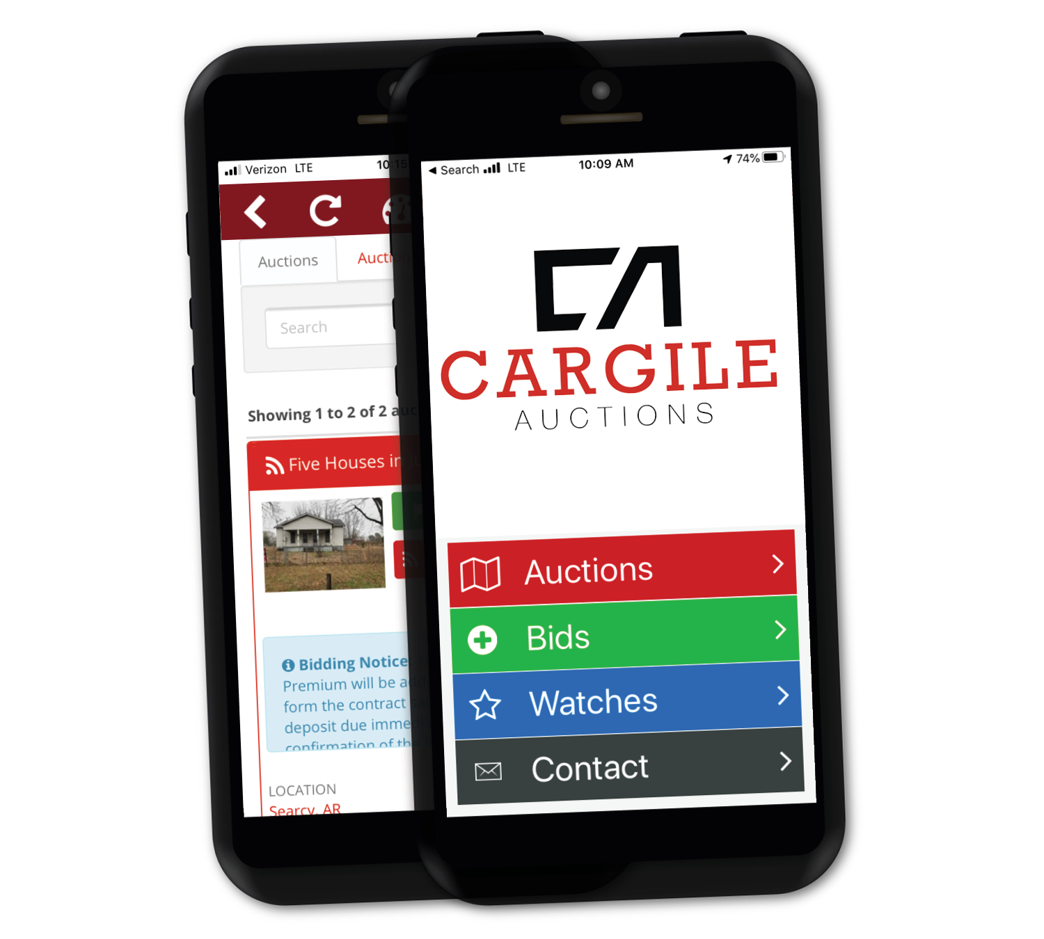 Cargile Auctions