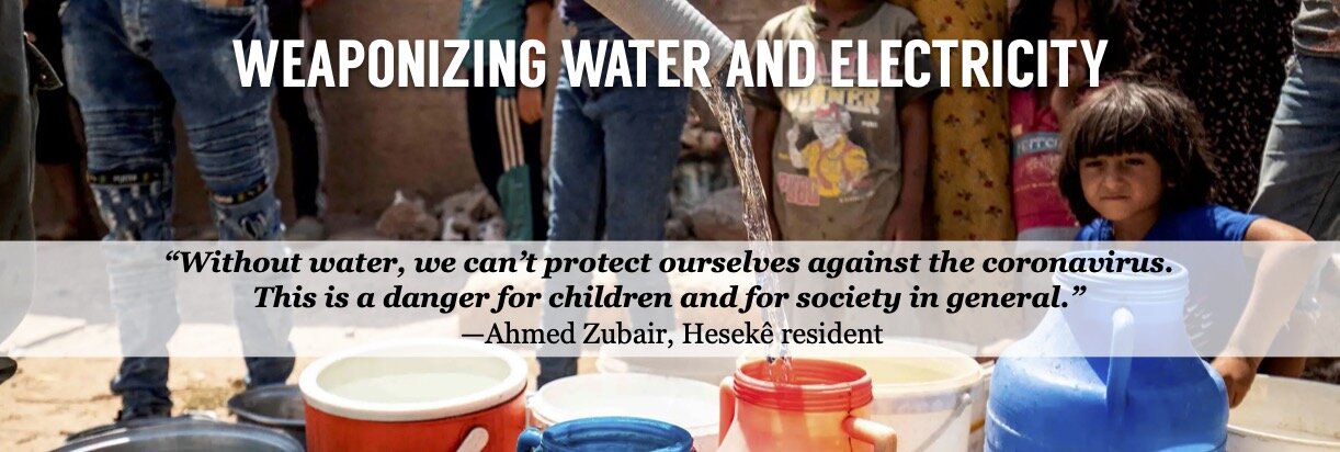 #RojavaMustSurvive — Emergency Committee for Rojava