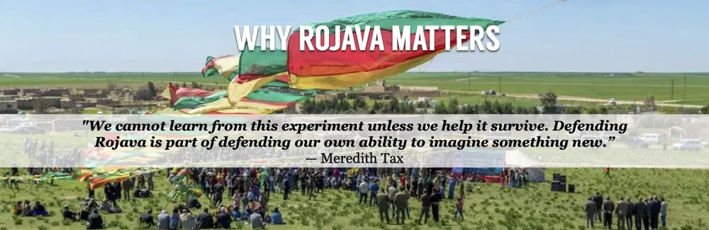 #RojavaMustSurvive — Emergency Committee for Rojava