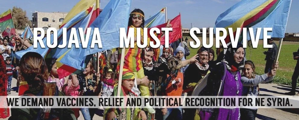 #RojavaMustSurvive — Emergency Committee for Rojava