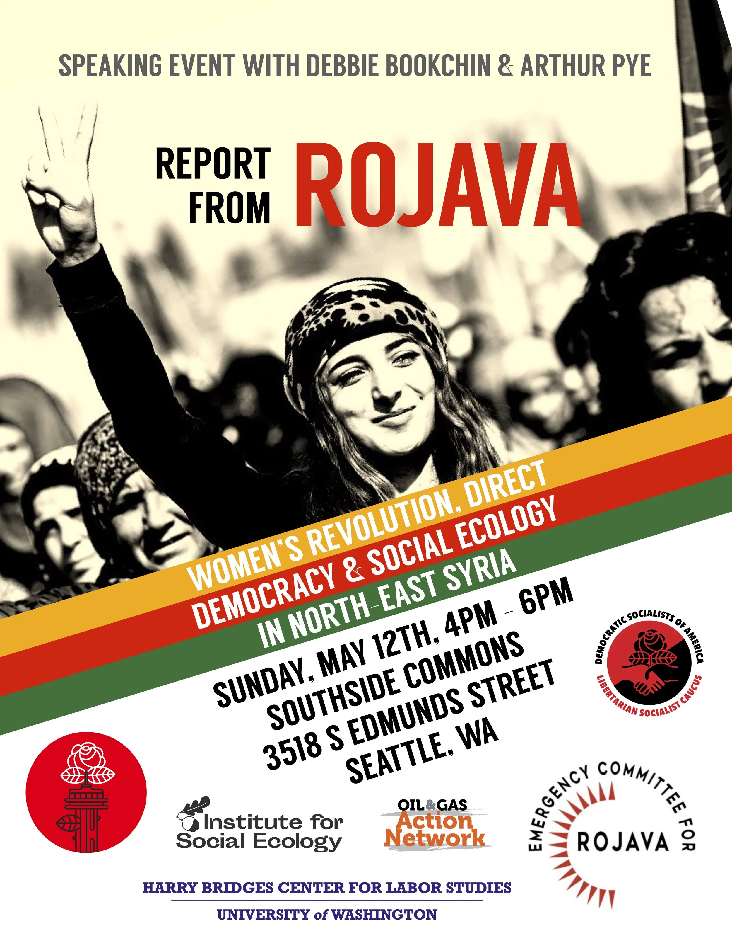 Events — Emergency Committee for Rojava