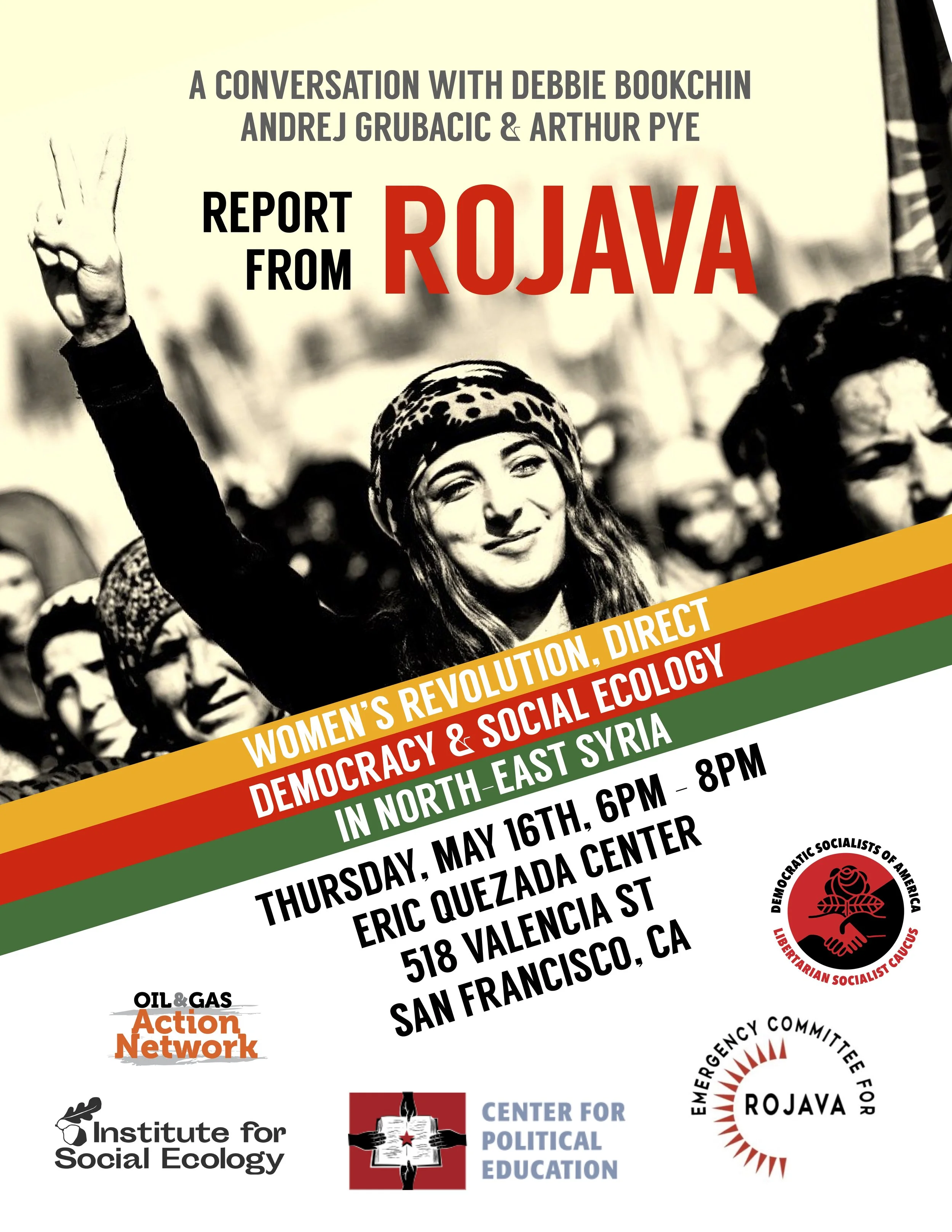 Events — Emergency Committee for Rojava