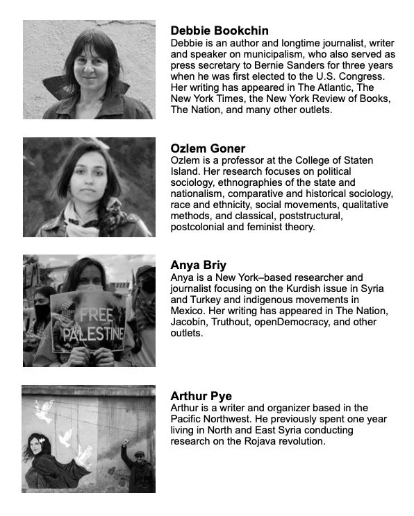 Steering Committee — Emergency Committee for Rojava