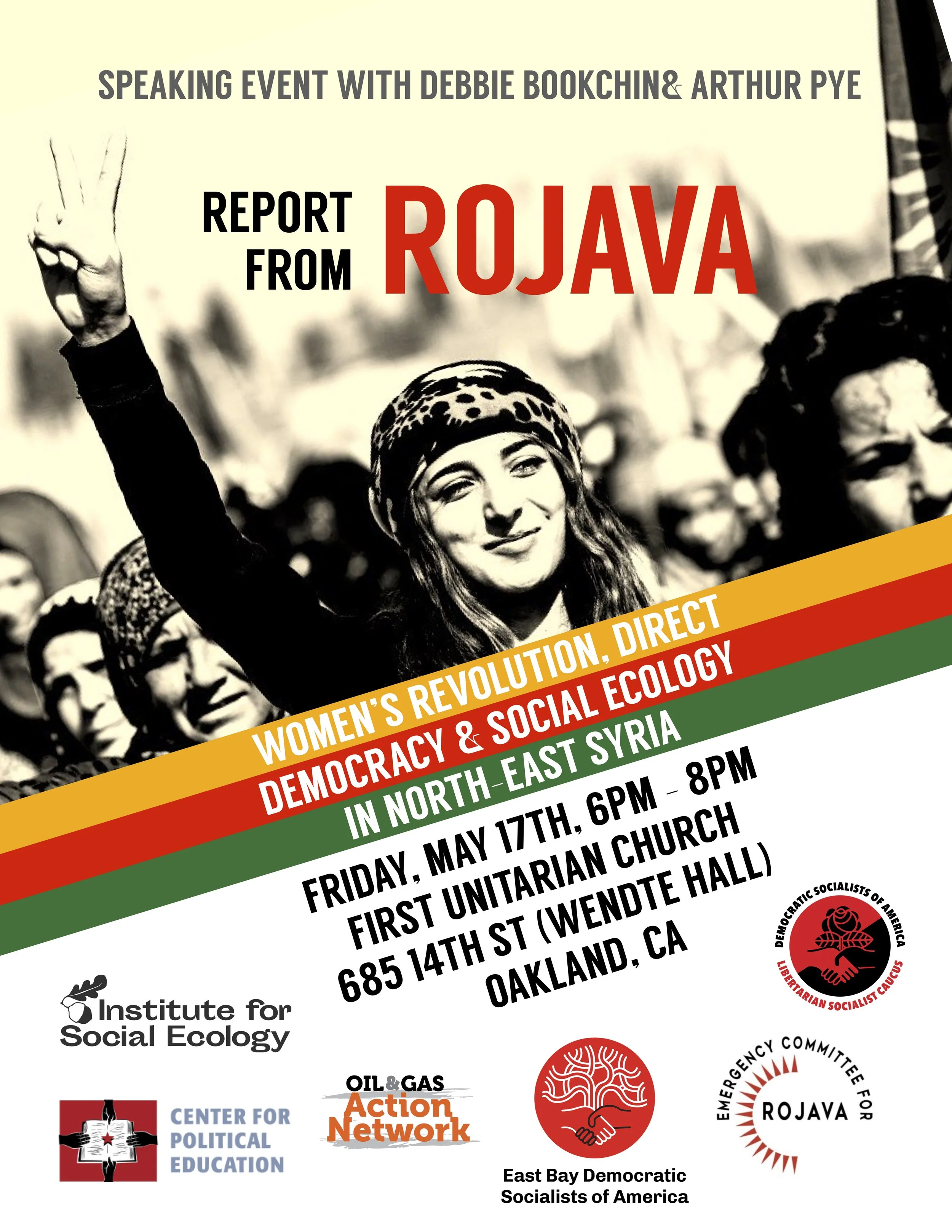 Events — Emergency Committee for Rojava