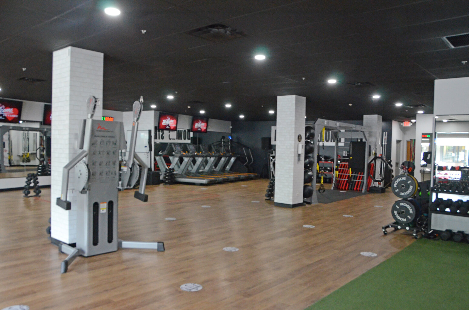 Studio Schedule — Downs Fitness