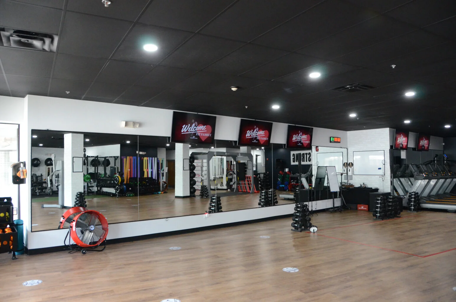 Studio Schedule — Downs Fitness