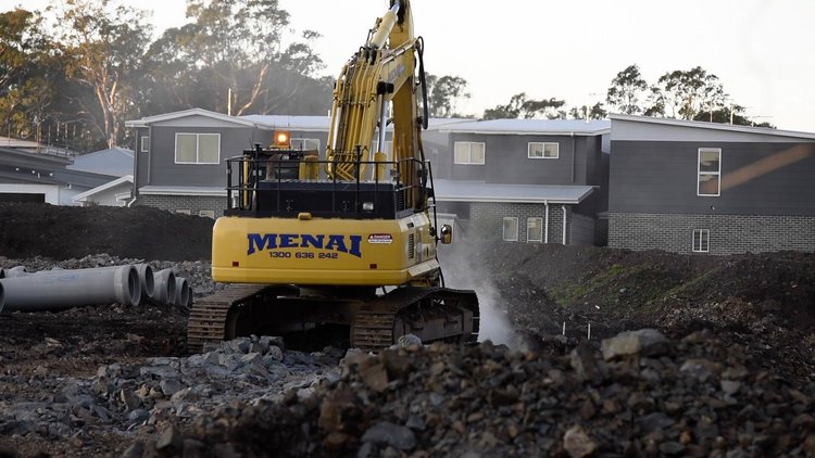 Menai Civil Contractors | Civil Construction & Infrastructure Sydney