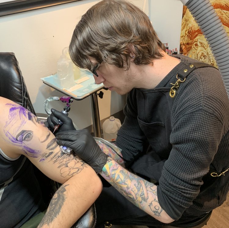 OUT OF STEP TATTOO & GALLERY