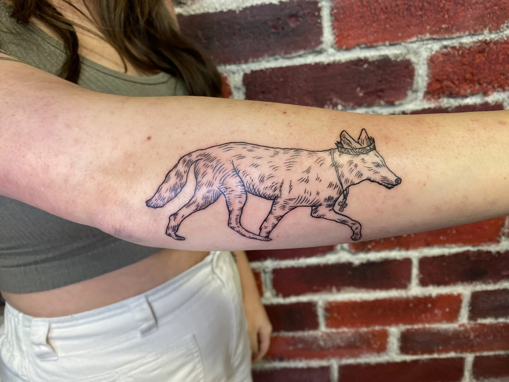 Brett Stewart - Tattoo Artist — OUT OF STEP TATTOO & GALLERY