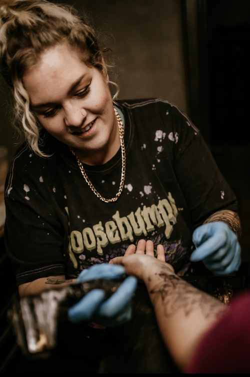 OUT OF STEP TATTOO & GALLERY