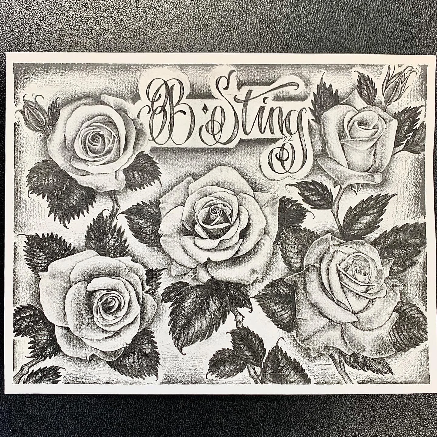 Chicano Rose Tattoos