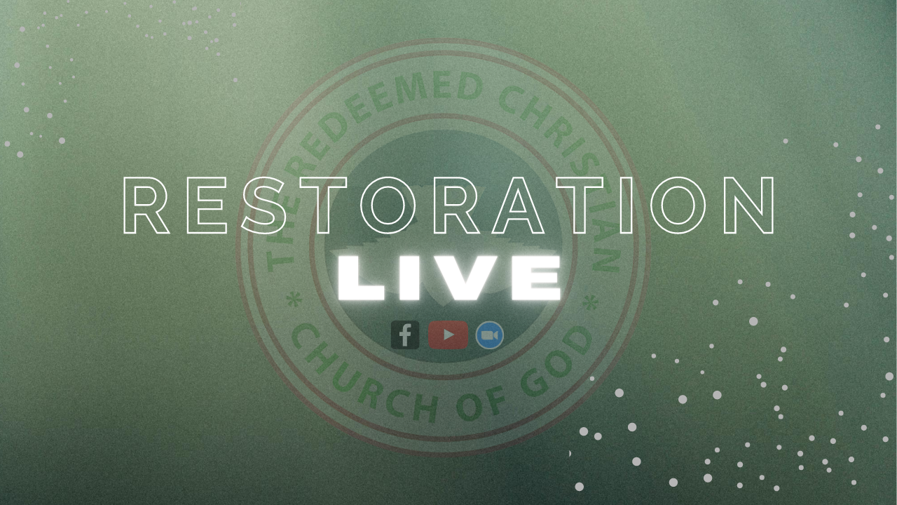 Upcoming Events — RCCG RESTORATION