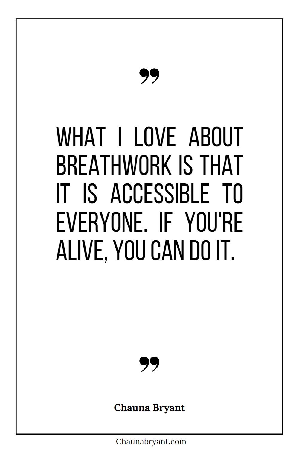 My Breathwork Practice (How often I do breathwork) — Chauna Bryant