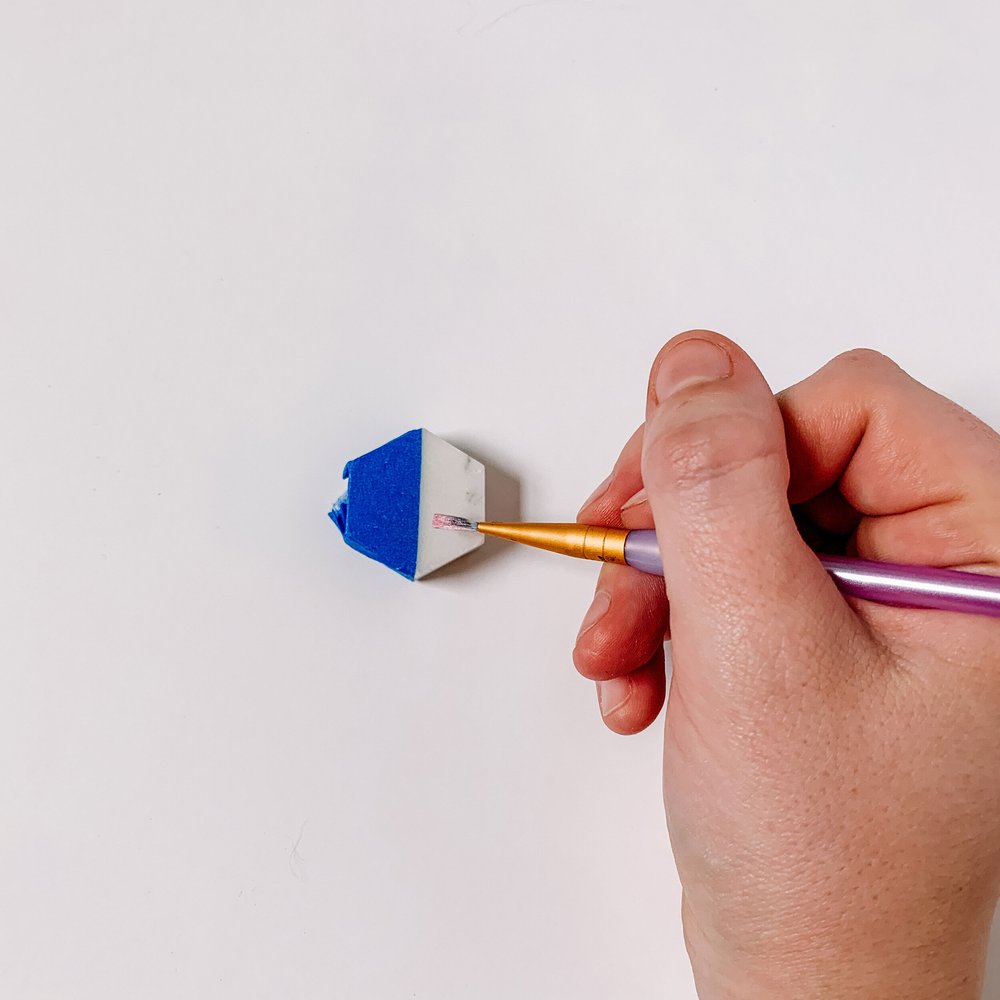 How to Make Painted Marble Magnets — The Green Mad House