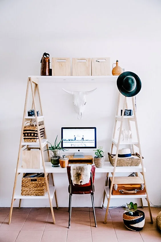 8 Ways to Decorate Your Desk and Increase Productivity — The Green Mad ...