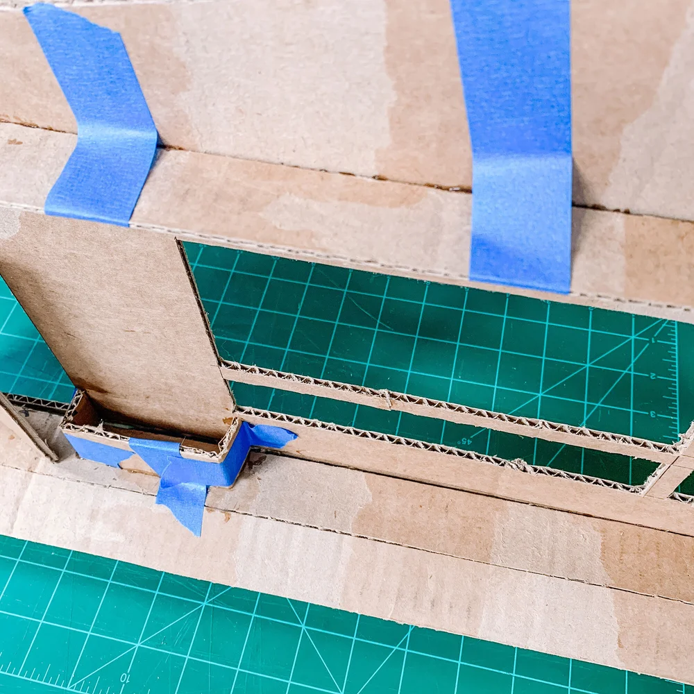 How to Make a Cardboard Cat House — The Green Mad House